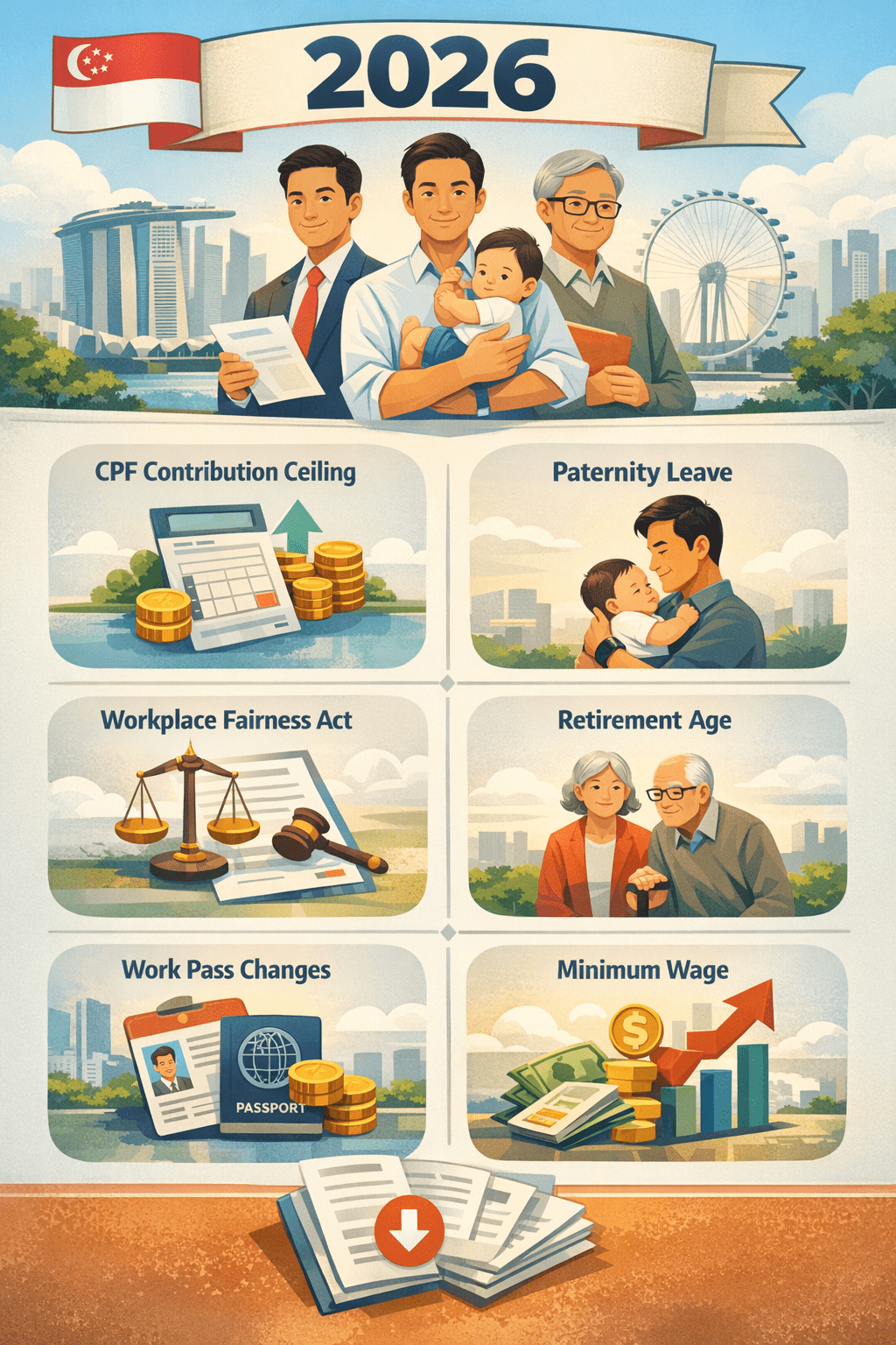 2026 Singapore Employment Act Updates: CPF, Leave, Work Passes & More ...